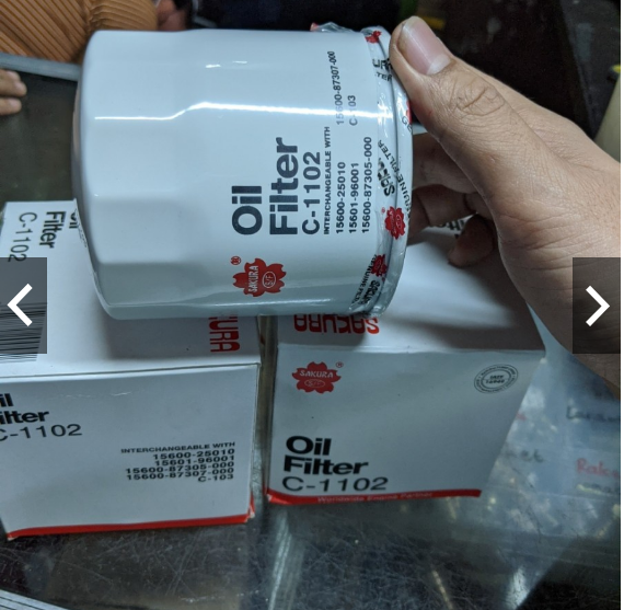 filter oli forklift C1102 sakura | Lazada Indonesia