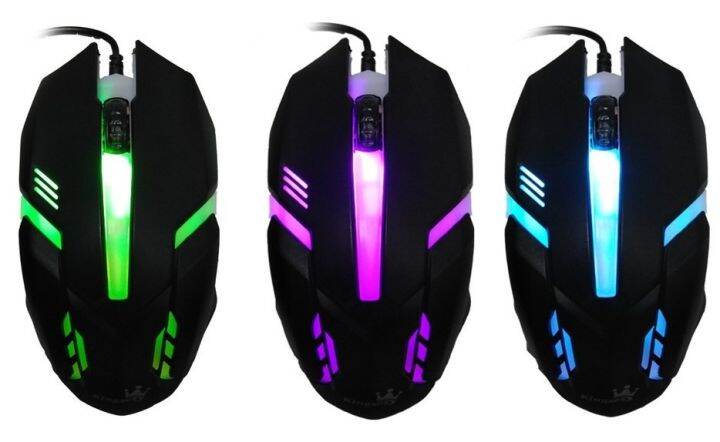 Kingses KTL-MS11 USB 3D Optical Mouse with LED Light | Lazada