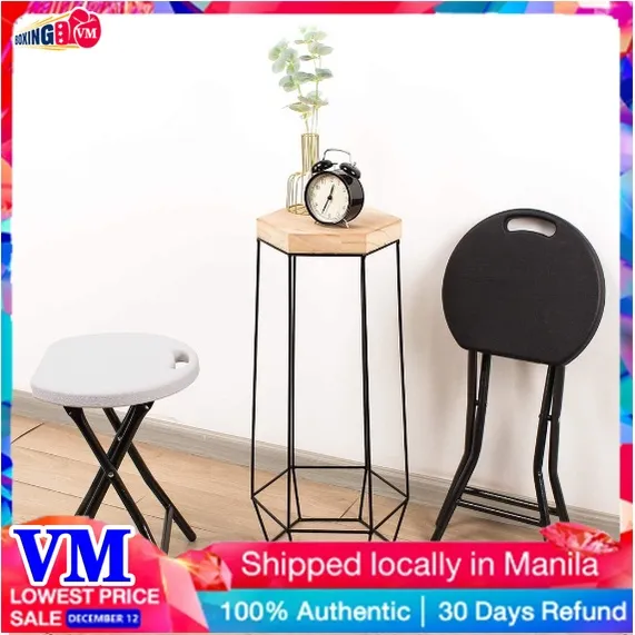 Boxing Vm Portable Folding Stool Outdoor Heavy Duty Folding Chair ...