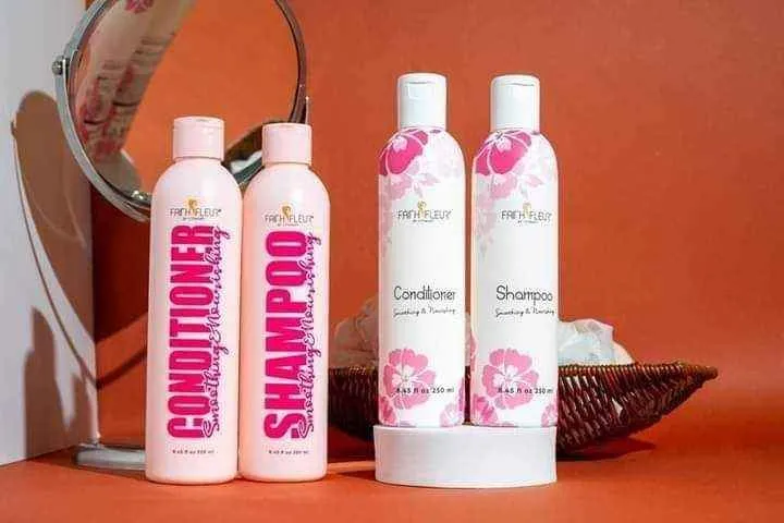 FAITH FLEUR SHAMPOO !! LELONG !! RM15 SMOOTHING & NOURISHING SAKURA ...