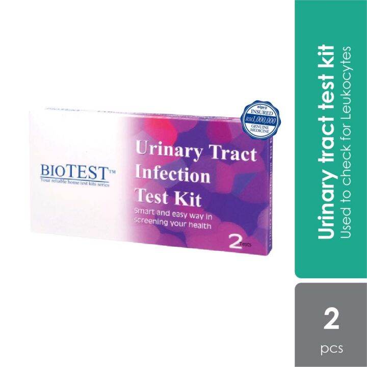 Alpro Pharmacy Bio Test Urinary Tract Infection 2s | Lazada