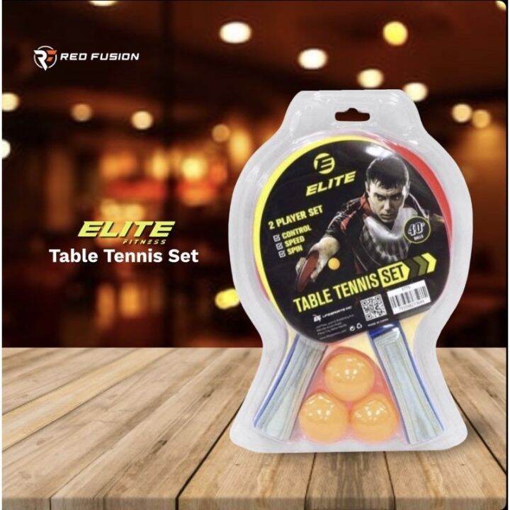 Elite Table Tennis Set | Lazada PH