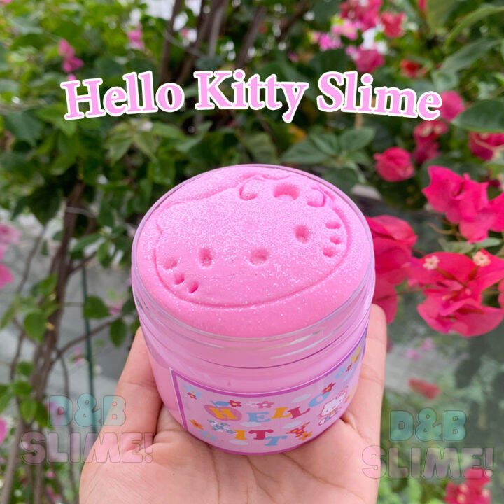 Hello Kitty Slime - Đồ Chơi Chất Nhờn Ma Qúai Giúp Thư Giãn 100ml ...