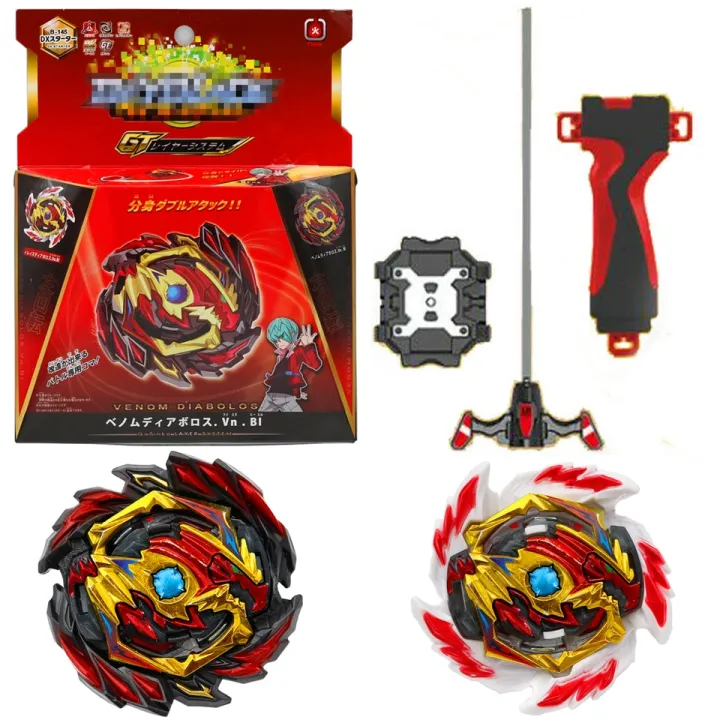 Beyblade Burst Bey Gyro B-145 DX Venom Diabolos.Vn.Bl Battle Top ...