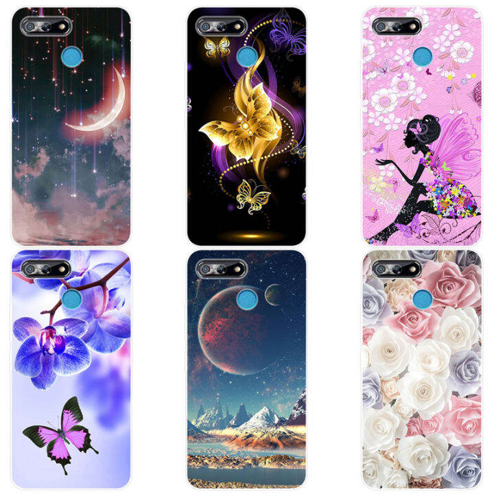 Silicone TPU For ITEL P15 P 15 Casing Painted Animated Cartoon For ...