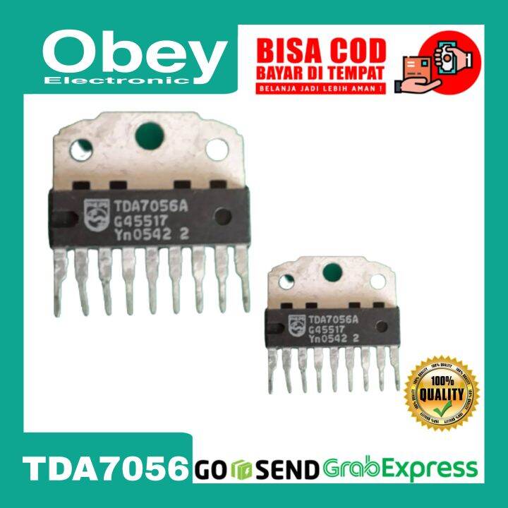 IC TDA7056A / TDA 7056 A | Lazada Indonesia