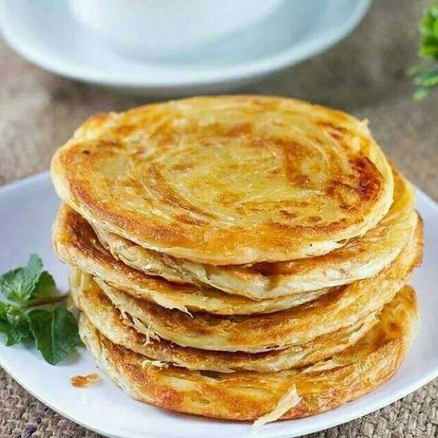 Cane Roti Canai Eceran 1lembar Roti Canai Roti Maryam 17 18cm Tebal