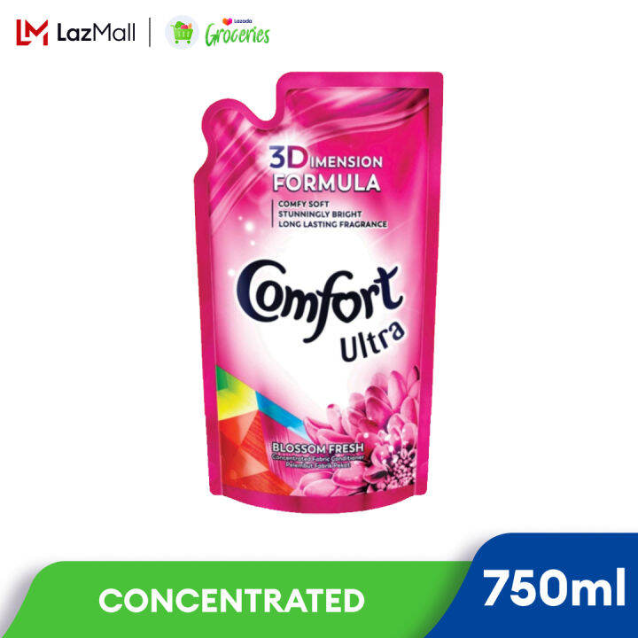 Comfort Ultra Blossom Fresh Fabric Conditioner Refill 750ml | Lazada