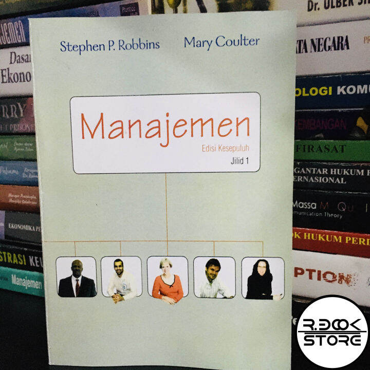 MANAJEMEN EDISI 10 JILID 1 - STEPHEN P. ROBBINS | MARY COULTER | Lazada ...