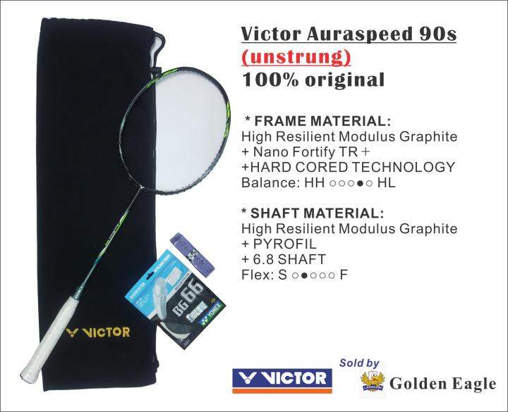 100% Original Victor Auraspeed 90S | Lazada