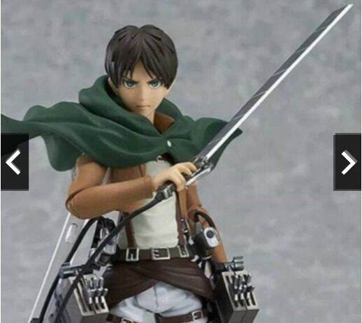 Action Figure Mainan Pajangan AoT(Attack on Titan) Figma Series ...