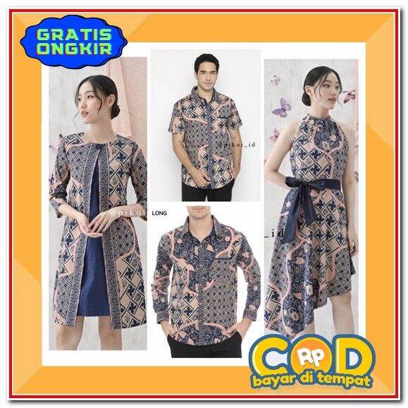 Model Dress Batik Remaja Terbaru