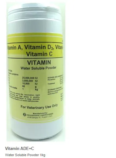 Vitamin ADE+C Water Soluble Powder 1kg | Lazada PH