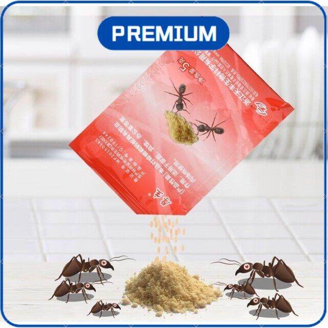 𝗣𝗥𝗘𝗠𝗜𝗨𝗠 1 PCS Ant Medicine Powder Ants Poison Cockroach Poison Pest ...