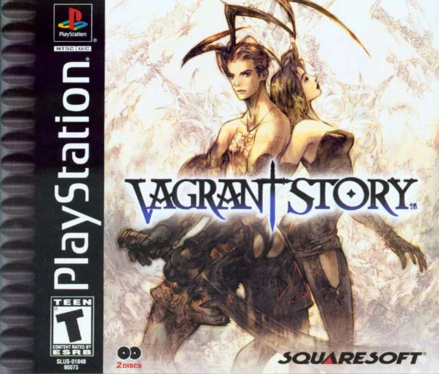 [PS1] Vagrant Story (1 DISC) เกมเพลวัน แผ่นก็อปปี้ไรท์ PS1 GAMES BURNED ...