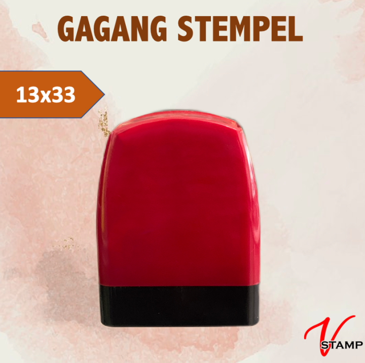 Gagang Stempel Warna Ukuran 3313 MM / GROSIR BAHAN STEMPEL FLASH IT 3 ...