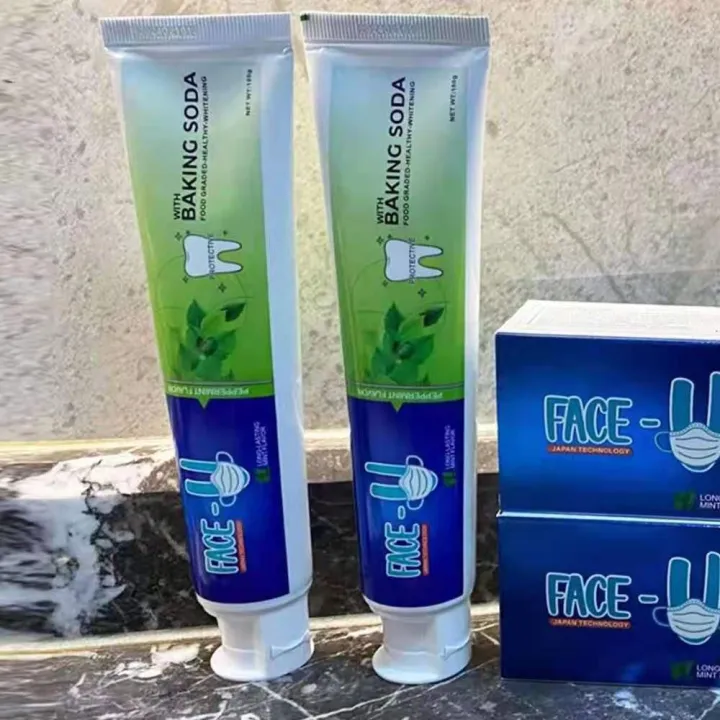 BUY 1 TAKE 1 Whitening Toothpaste Mint 180g Japan Technology Original ...