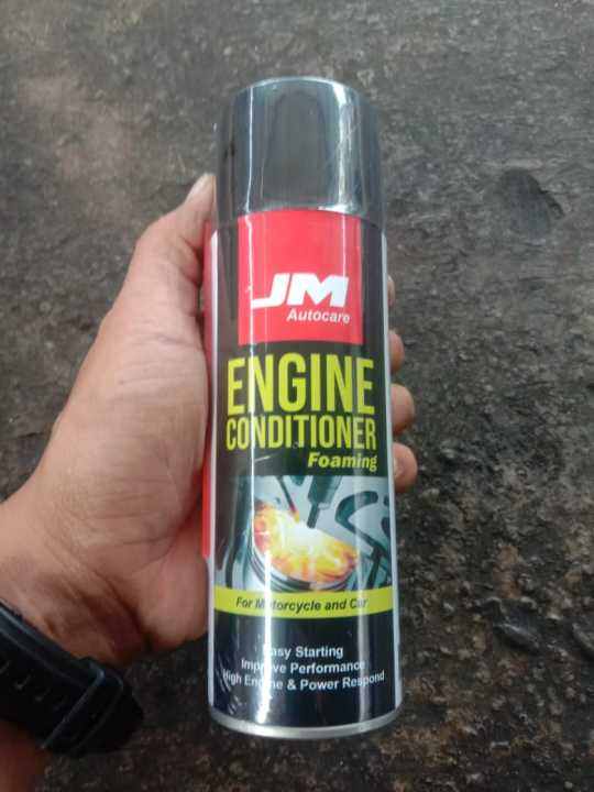 JM Engine Conditioner Foaming - Super Engine Conditioner | Lazada Indonesia