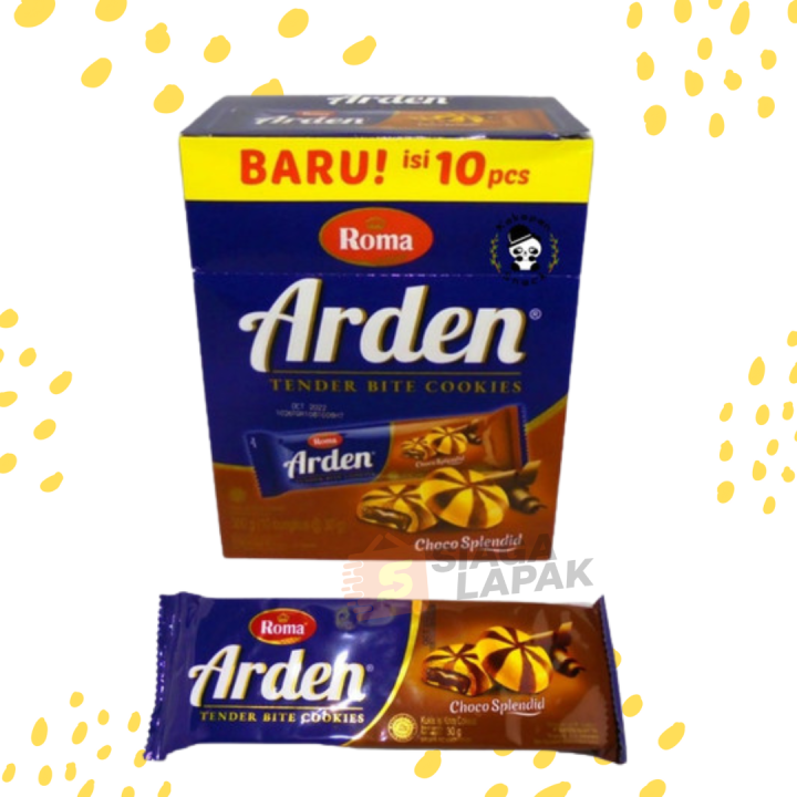 Roma Arden 1 BOX Choco Splendid Biskuit Coklat | Lazada Indonesia