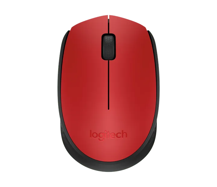 Logitech M171 Wireless Mouse,2.4 GHz with USB Nano Receiver, 2-Months ...
