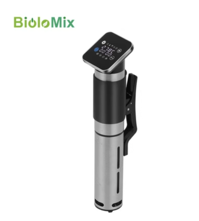 Sous Vide IPX7 Waterproof Hot Soak Circulator Gen 5 Stainless Steel ...