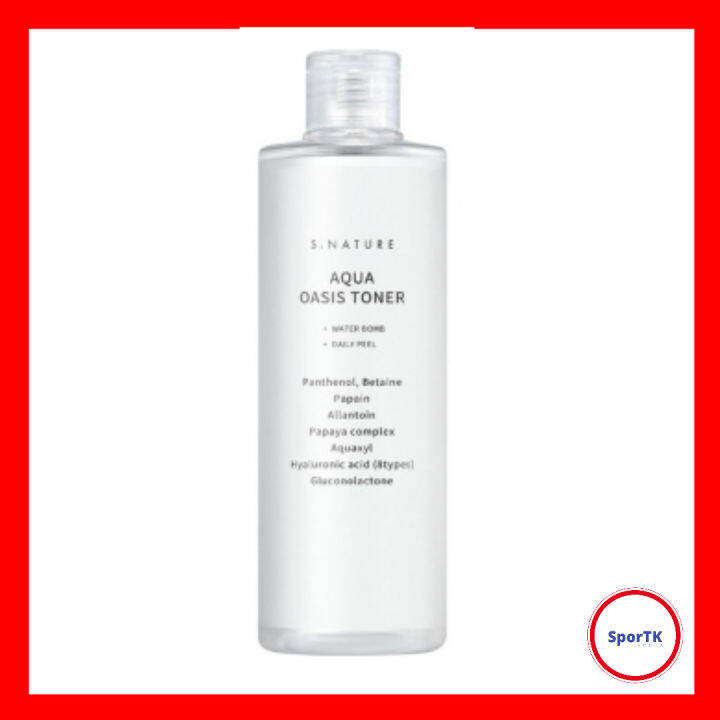 S.NATURE Aqua Oasis Toner 300ml | Lazada PH