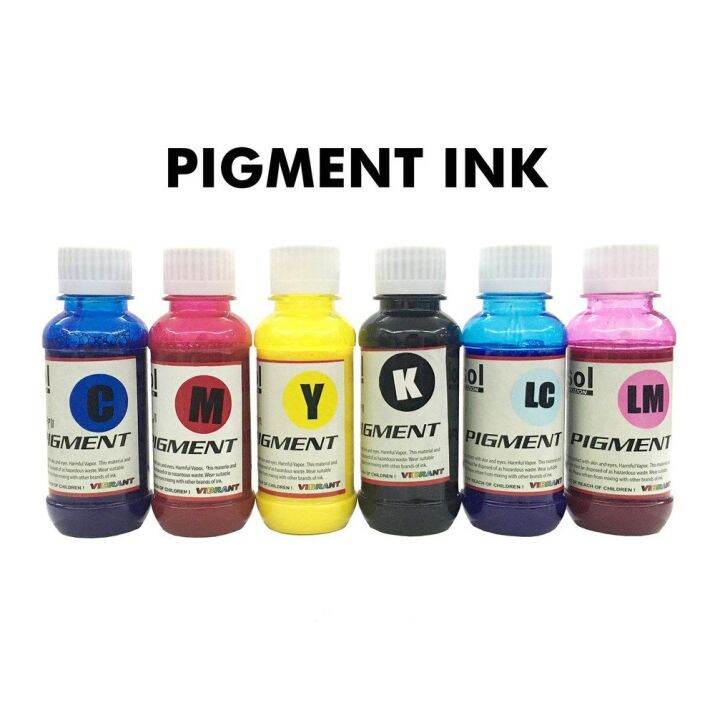 Hansol Pigment / Waterproof Ink 100ml Per Bottle High Quality 6 Colors ...