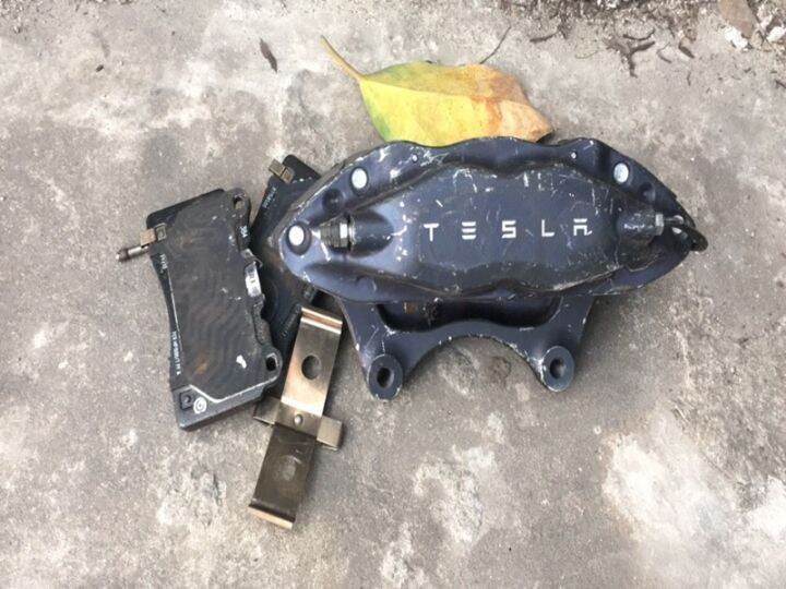 Braybo Cayenne Disassemble 18Z 19Z Calipers Tesla f50 Original ...