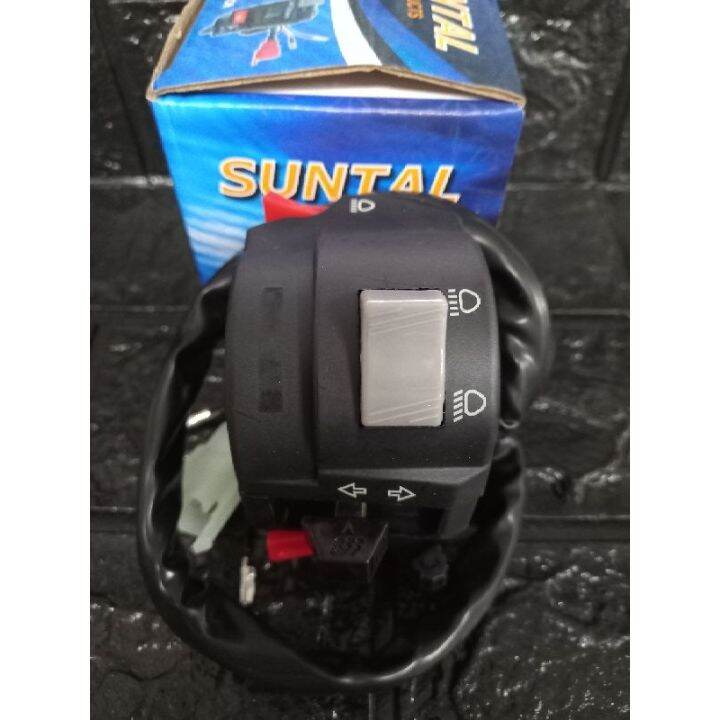 YAMAHA YTX125 HANDLE SWITCH SUNTAL BRAND | Lazada PH