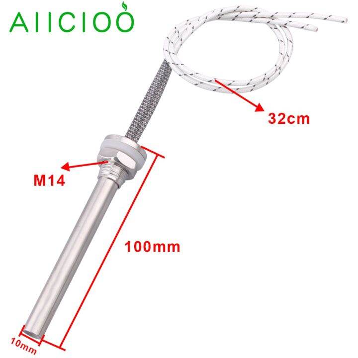 12V Cartridge Heater M14 Thread SUS304 Immersion 24V DC Cartridge ...