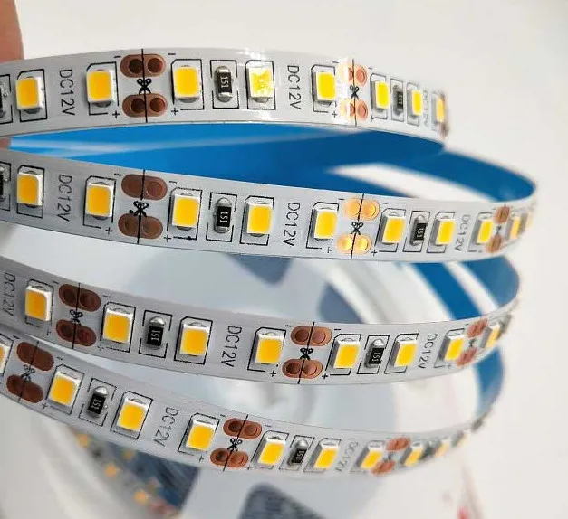 LED DÂY DÁN 12V 2835 180 bóngLED/M ÁNH SÁNG Trắng,TRUNG TÍNH, Vàng ấm,Led nội thất, led hắt tủ ...