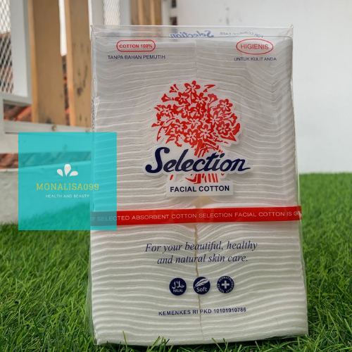 Kapas Selection Kecantikan 75gr/Selection Kapas Wajah Kecantikan/Facial ...