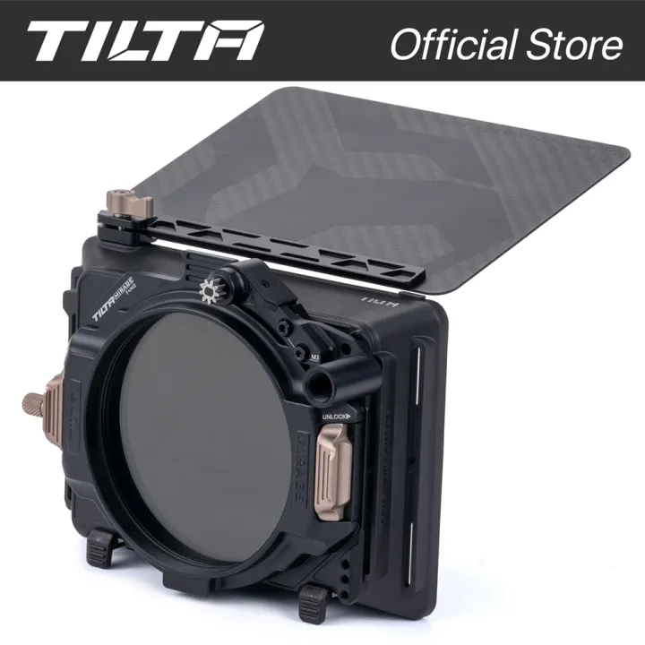 TILTA MB-T16-A 4x5.65" Mirage Matte Box Mirage Motorized VND Kit A ...