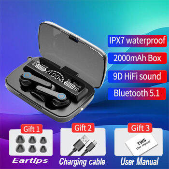 M19 TWS Bluetooth Wireless Earphones Low Latency Gaming Eabuds | Lazada PH