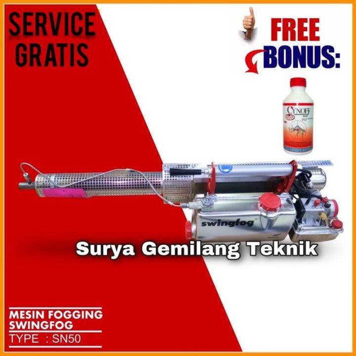 Mesin Fogging Nyamuk Swingfog SN50 Foging Disinfektan Asap DBD Germany | Lazada Indonesia