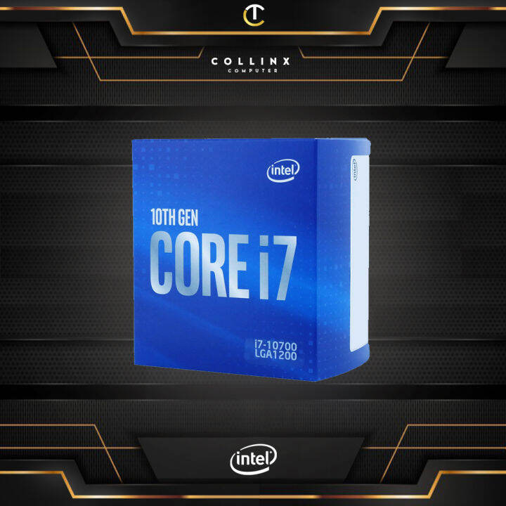 Gaming Bundle - Intel Core i7 10700 10th Gen Processor + H410 ...