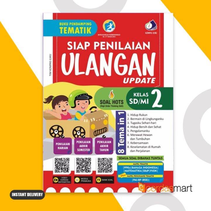 BUKU PELAJARAN SD SIAP PENILAIAN ULANGAN SD MI KELAS 2 PENDAMPING ...