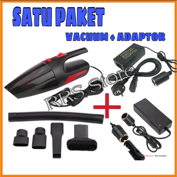 SATU PAKET VAKUM RUMAH FAKUM FACUM RUMAH DAN ADAPTOR Vacum Cleaner ...
