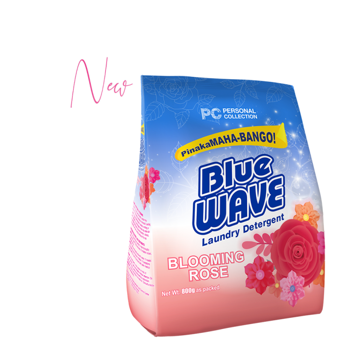 Personal Collection Blue Wave Blooming Rose Laundry Detergent 800g ...