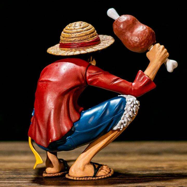Hey Anime-One Piece KOA Crouching Luffy Anime Merchandise Action ...