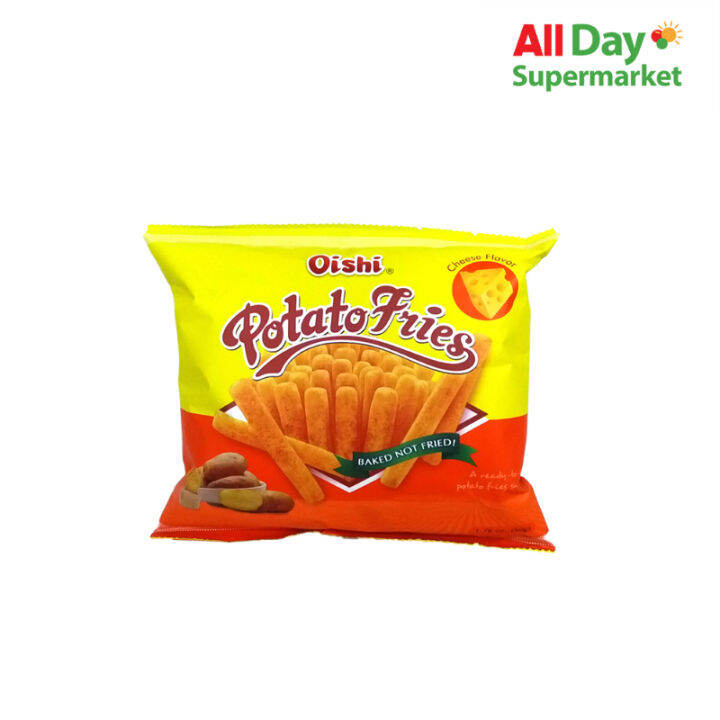 Oishi Potato Fries Cheese 50G | Lazada PH
