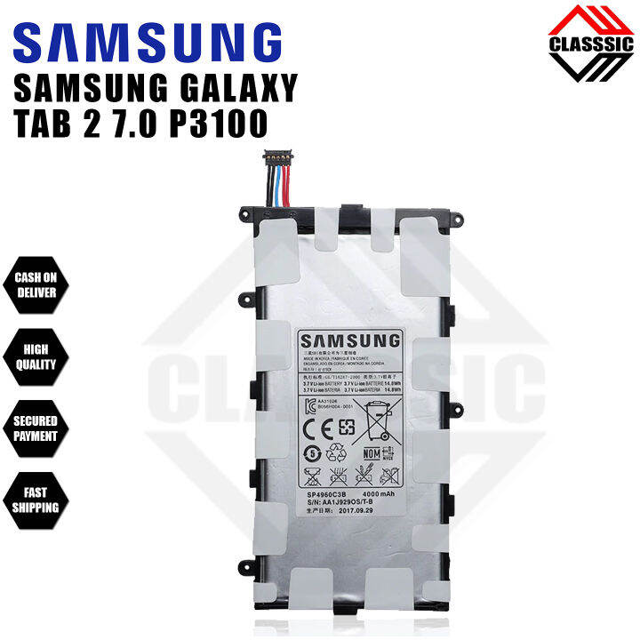Original Samsung Galaxy TAB 2 7.0 P3100 P6200 P3110 GT-P3100 GT-P3113 ...