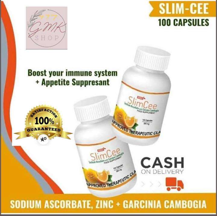 GMK Shop: Gfoxx Slim Cee (2 Bottles) Slimming Supplement 100 capsule ...