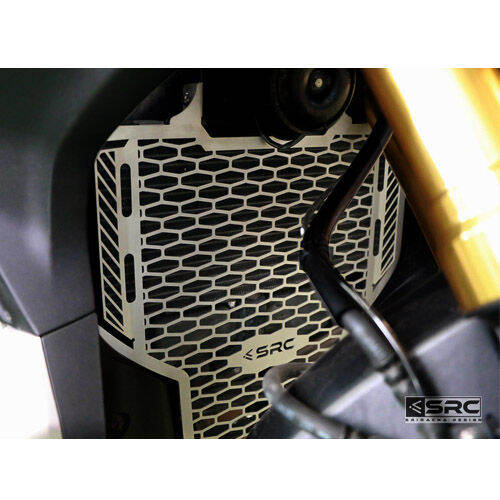 การ์ดหม้อน้ำรถรุ่น HONDA X-ADV 750/RADIATOR GUARD FOR HONDA X-ADV 750 / ...