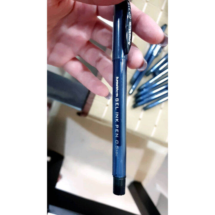 Superb Writer GP318 gel pen sign pen | Lazada PH