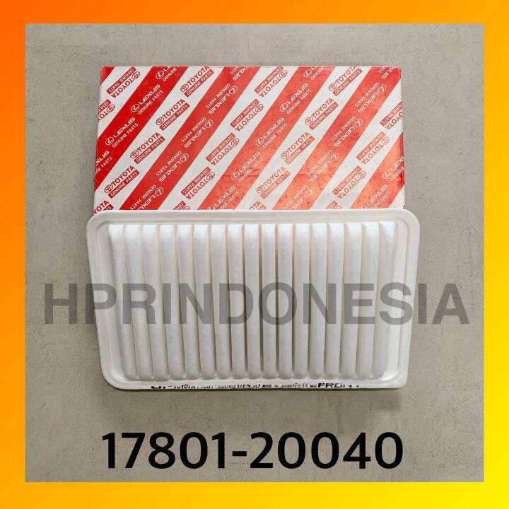Air Filter Saringan Udara Mesin 17801-20040 Toyota Camry 2.4 3.0 2001 ...