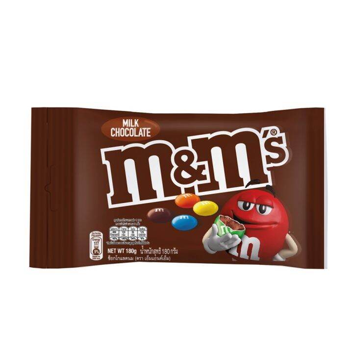 M&M's Milk Chocolate Sharebag 180g | Lazada PH