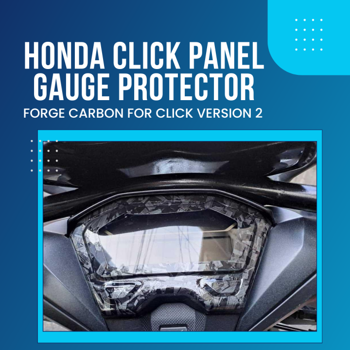 HONDA CLICK PANEL GAUGE PROTECTOR (FOR VERSION 2) | Lazada PH