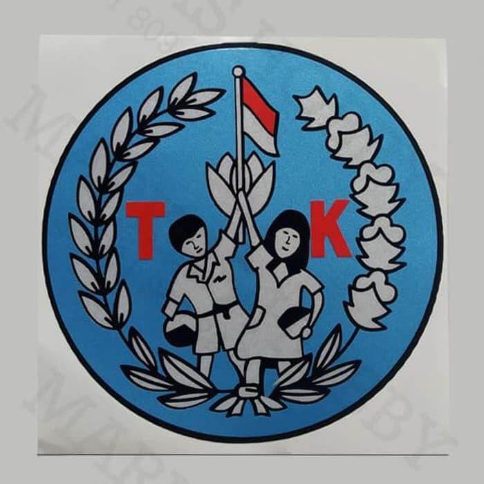 Stiker / Sticker TK Logo | Lazada Indonesia