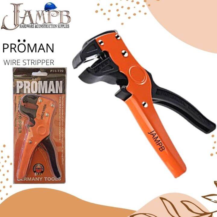 Proman Automatic Wire Stripper P11-770 COD 1 pc By JAMPB | Lazada PH
